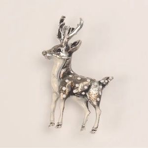 Jewelry | 32 Shiny Reindeer Pin Brooch | Poshmark